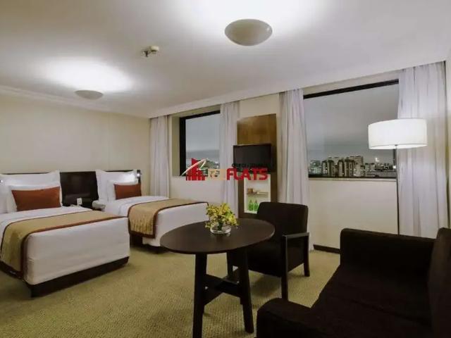 Flat para Venda em São Paulo/SP Itaim Bibi 1 Quartos