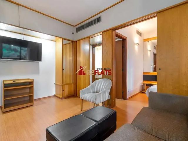 Flat para Venda em São Paulo/SP Itaim Bibi 1 Quartos