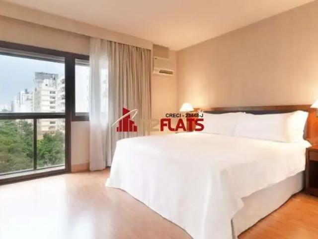 Flat para Venda em São Paulo/SP Itaim Bibi 1 Quartos