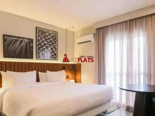 Flat para Venda em São Paulo/SP Itaim Bibi 1 Quartos