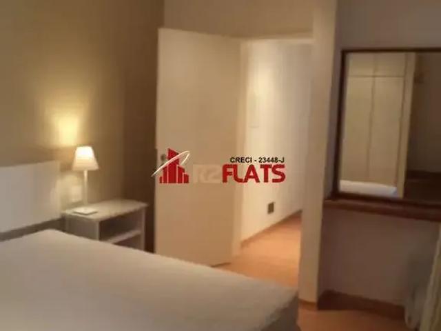Flat para Venda em São Paulo/SP Itaim Bibi 1 Quartos