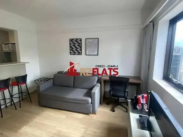 Flat para Venda em São Paulo/SP Itaim Bibi 1 Quartos