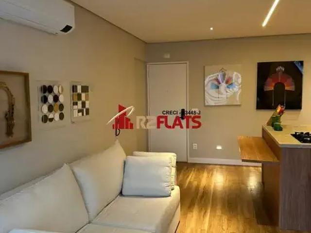 Flat para Venda em São Paulo/SP Itaim Bibi 1 Quartos