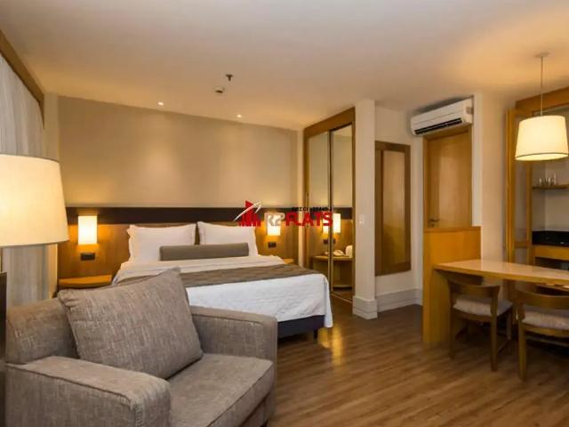 Flat para Venda em São Paulo/SP Itaim Bibi 1 Quartos