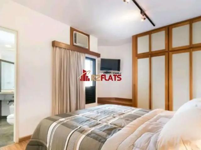 Flat para Venda em São Paulo/SP Itaim Bibi 1 Quartos