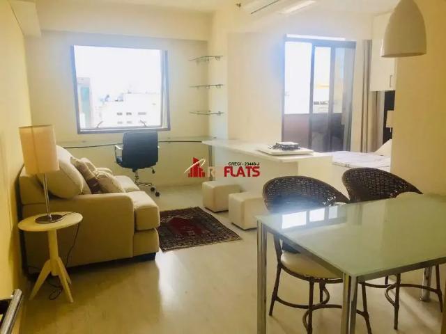 Flat para Venda em São Paulo/SP Itaim Bibi 1 Quartos