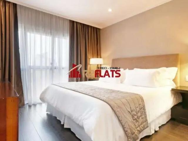 Flat para Venda em São Paulo/SP Itaim Bibi 1 Quartos