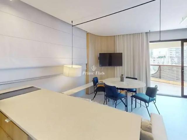 Flat para Venda em São Paulo/SP Itaim Bibi 1 Quartos