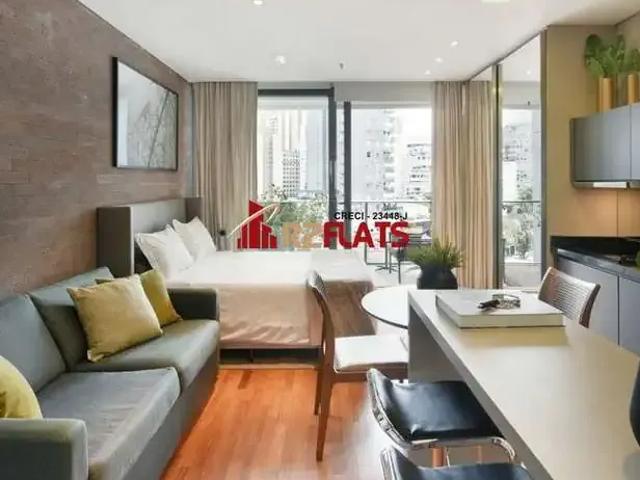 Flat para Venda em São Paulo/SP Itaim Bibi 1 Quartos