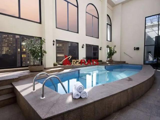Flat para Venda em São Paulo/SP Itaim Bibi 1 Quartos