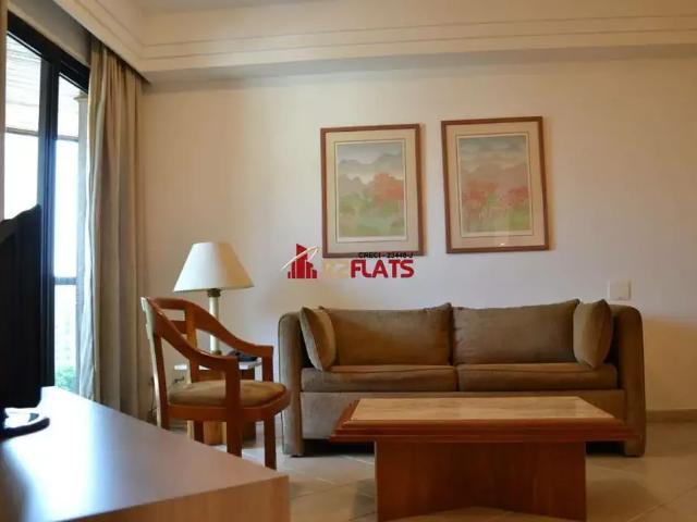Flat para Venda em São Paulo/SP Itaim Bibi 1 Quartos