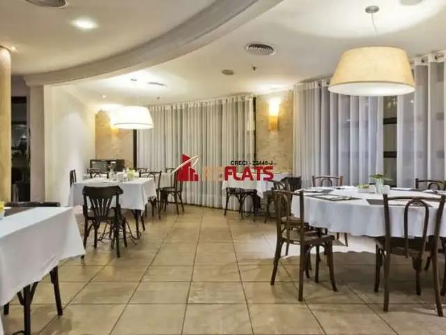 Flat para Venda em São Paulo/SP Itaim Bibi 1 Quartos