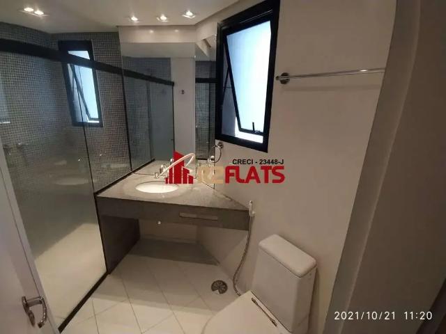 Flat para Venda em São Paulo/SP Itaim Bibi 1 Quartos