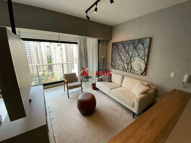 Flat para Venda em São Paulo/SP Itaim Bibi 1 Quartos