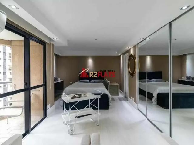 Flat para Venda em São Paulo/SP Itaim Bibi 1 Quartos