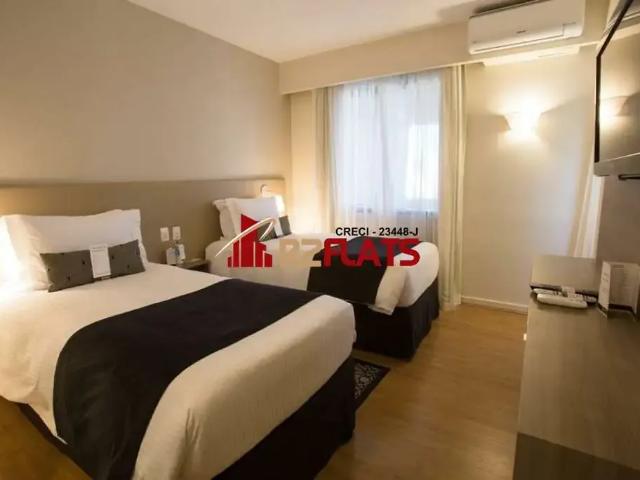 Flat para Venda em São Paulo/SP Itaim Bibi 1 Quartos