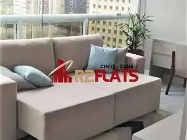 Flat para Venda em São Paulo/SP Itaim Bibi 1 Quartos