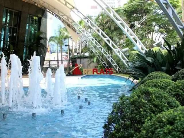 Flat para Venda em São Paulo/SP Itaim Bibi 1 Quartos