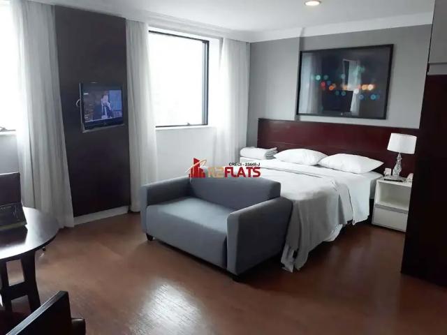Flat para Venda em São Paulo/SP Itaim Bibi 1 Quartos