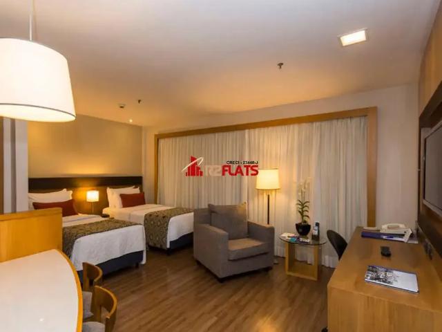Flat para Venda em São Paulo/SP Itaim Bibi 1 Quartos