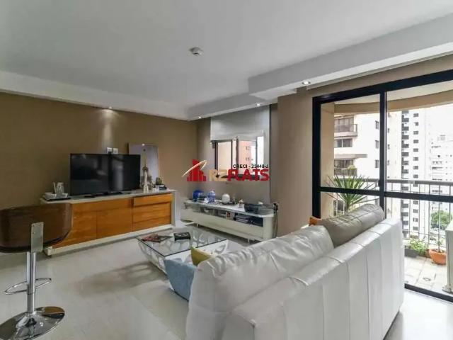 Flat para Venda em São Paulo/SP Itaim Bibi 1 Quartos