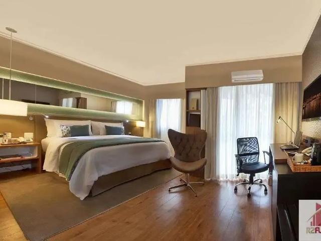 Flat para Venda em São Paulo/SP Itaim Bibi 1 Quartos