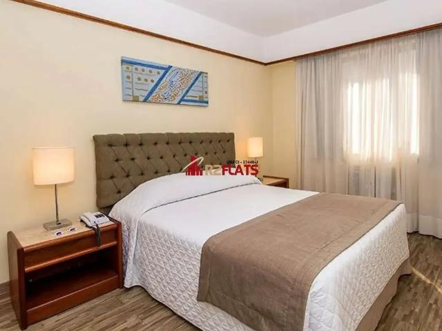 Flat para Venda em São Paulo/SP Itaim Bibi 1 Quartos