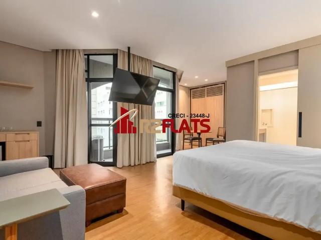 Flat para Venda em São Paulo/SP Itaim Bibi 1 Quartos