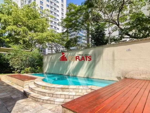Flat para Venda em São Paulo/SP Itaim Bibi 1 Quartos