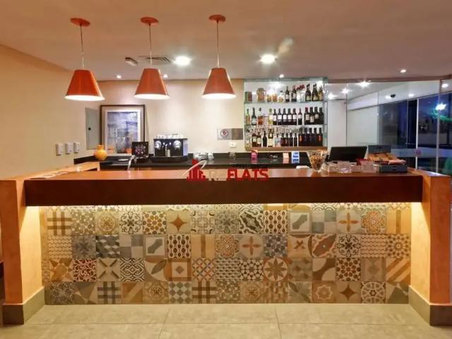 Flat para Venda em São Paulo/SP Itaim Bibi 1 Quartos