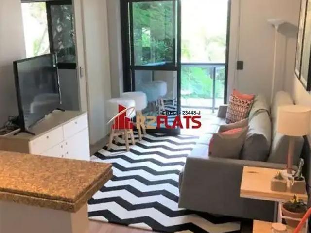 Flat para Venda em São Paulo/SP Itaim Bibi 1 Quartos