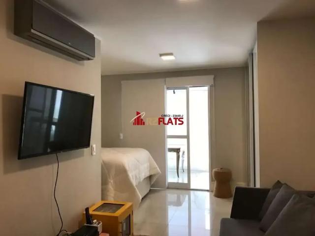 Flat para Venda em São Paulo/SP Itaim Bibi 1 Quartos
