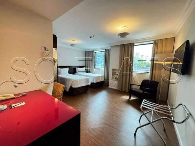 Flat para Venda em São Paulo/SP Itaim Bibi 1 Quartos
