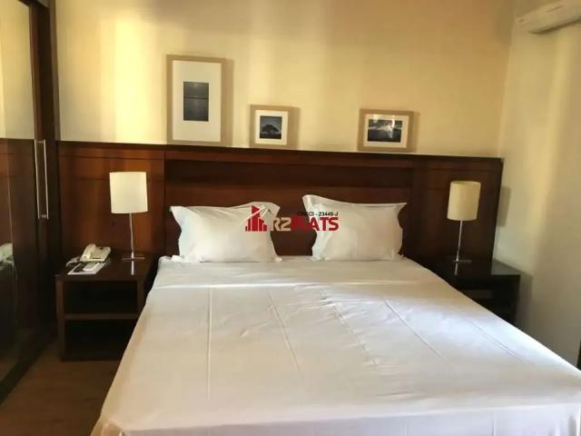Flat para Venda em São Paulo/SP Itaim Bibi 1 Quartos