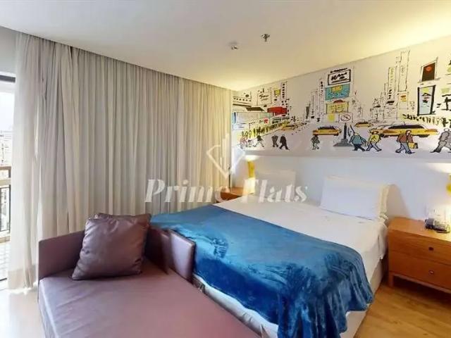 Flat para Venda em São Paulo/SP Itaim Bibi 1 Quartos