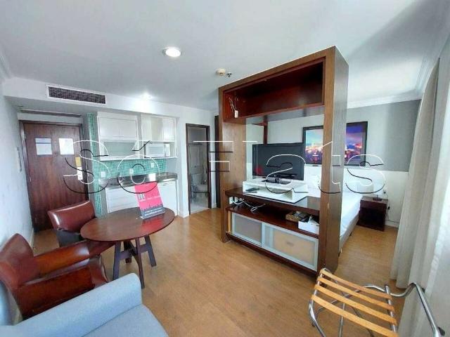 Flat para Venda em São Paulo/SP Itaim Bibi 1 Quartos