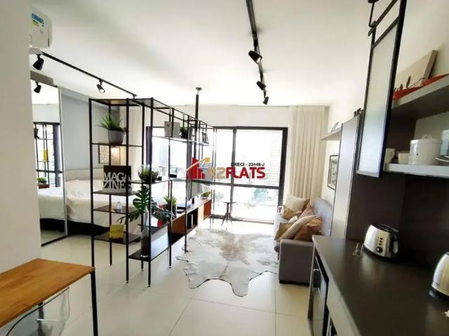 Flat para Venda em São Paulo/SP Itaim Bibi 1 Quartos