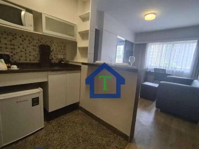 Flat para Venda em São Paulo/SP Itaim Bibi 1 Quartos