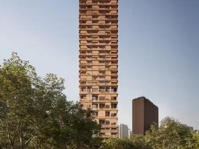 Flat para Venda em São Paulo/SP Itaim Bibi 1 Quartos