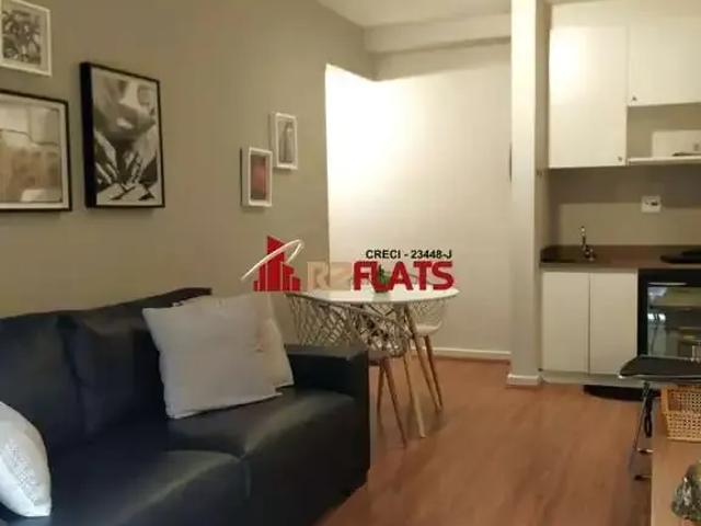 Flat para Venda em São Paulo/SP Itaim Bibi 1 Quartos