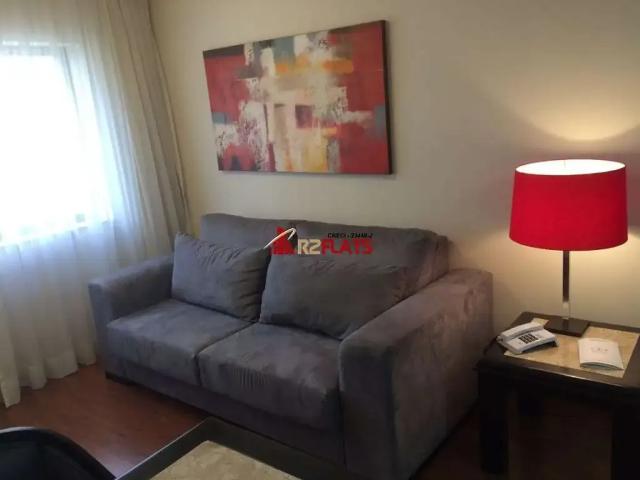 Flat para Venda em São Paulo/SP Itaim Bibi 1 Quartos