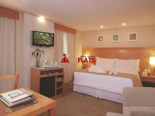Flat para Venda em São Paulo/SP Itaim Bibi 1 Quartos