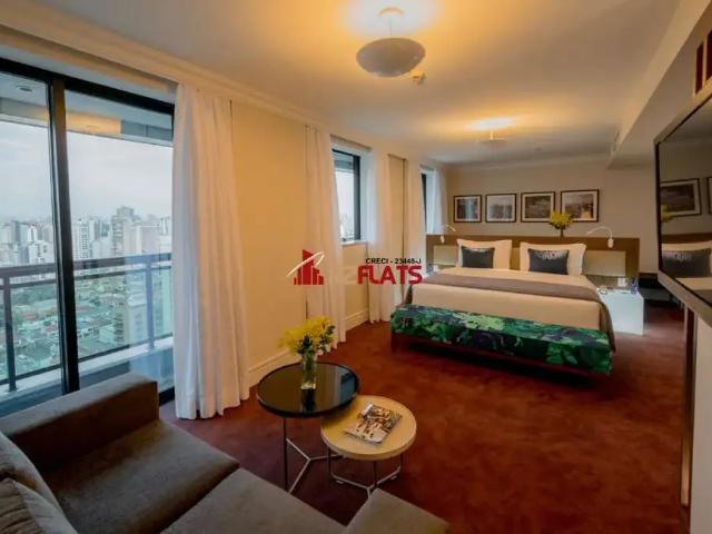 Flat para Venda em São Paulo/SP Itaim Bibi 1 Quartos