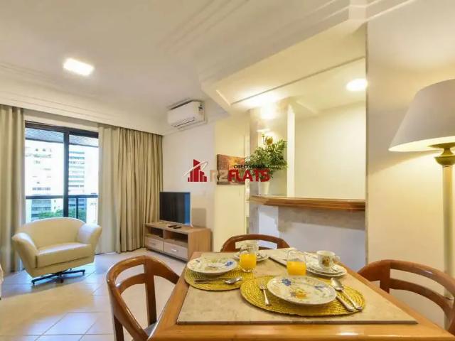Flat para Venda em São Paulo/SP Itaim Bibi 1 Quartos
