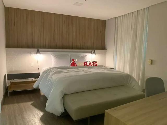 Flat para Venda em São Paulo/SP Itaim Bibi 1 Quartos