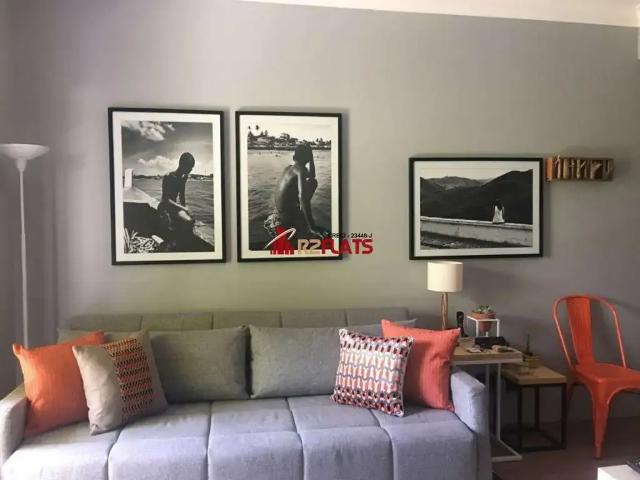 Flat para Venda em São Paulo/SP Itaim Bibi 1 Quartos