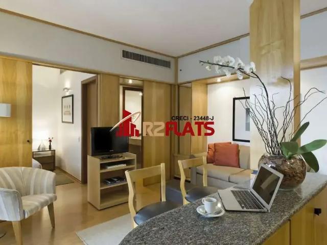 Flat para Venda em São Paulo/SP Itaim Bibi 1 Quartos