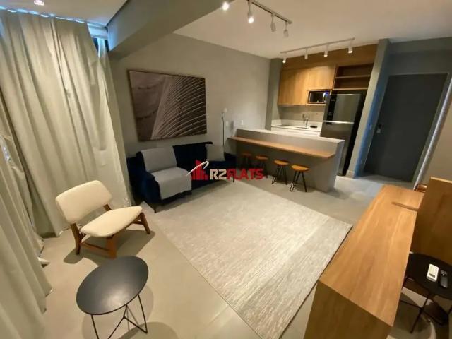 Flat para Venda em São Paulo/SP Itaim Bibi 1 Quartos