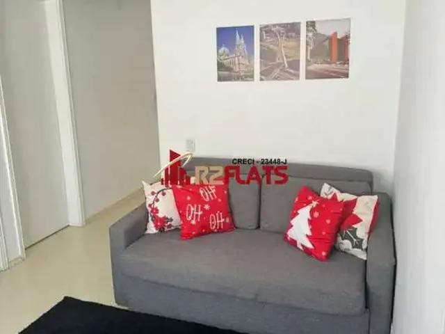 Flat para Venda em São Paulo/SP Itaim Bibi 1 Quartos