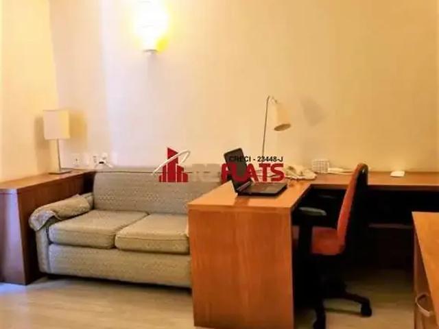 Flat para Venda em São Paulo/SP Itaim Bibi 1 Quartos